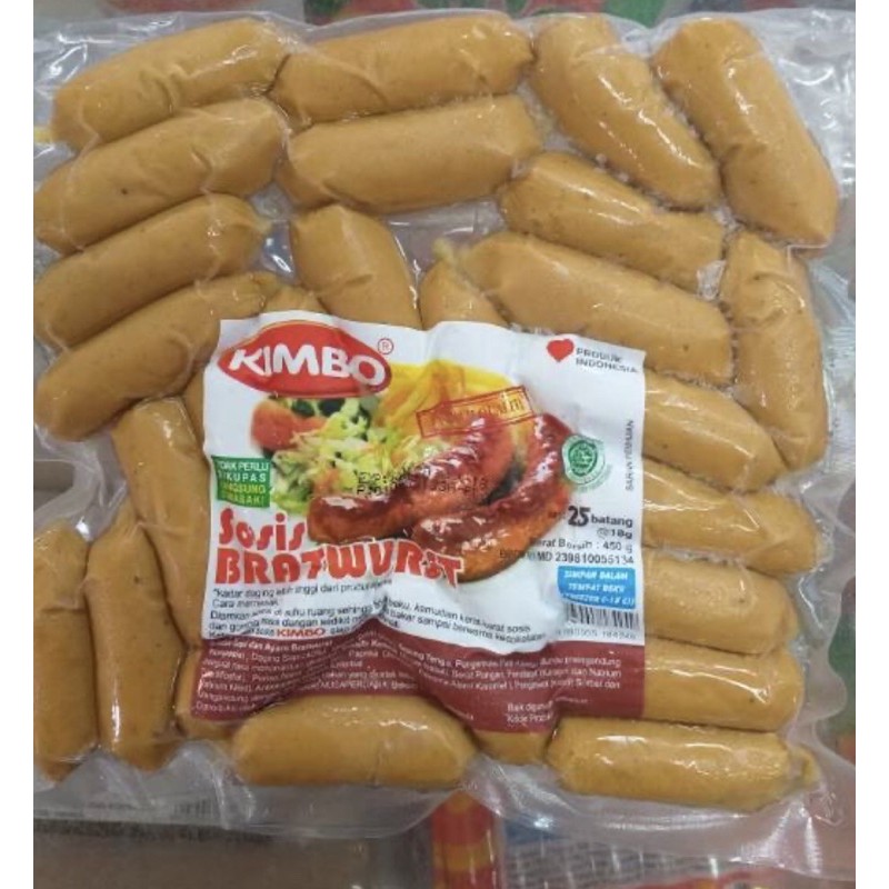 Jual Sosis Kimbo cocktail mini 500gr | Shopee Indonesia