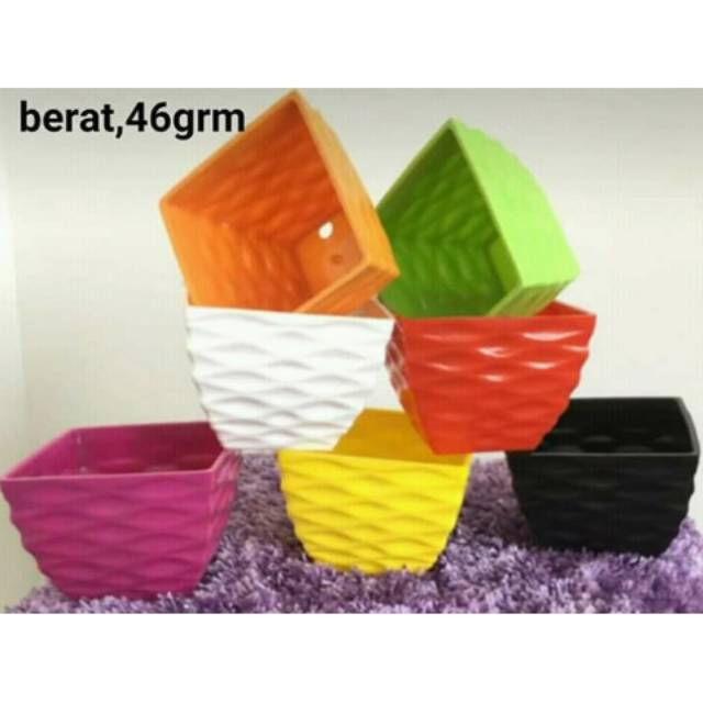 Jual pot piramida | Shopee Indonesia
