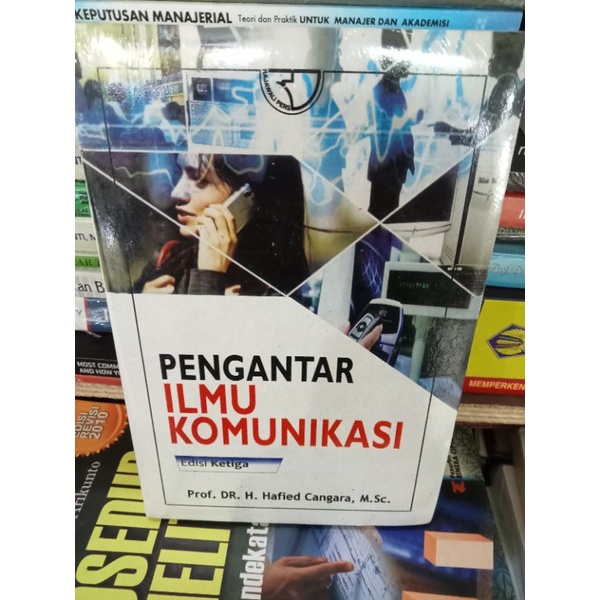 Jual buku pengantar ilmu komunikasi | Shopee Indonesia