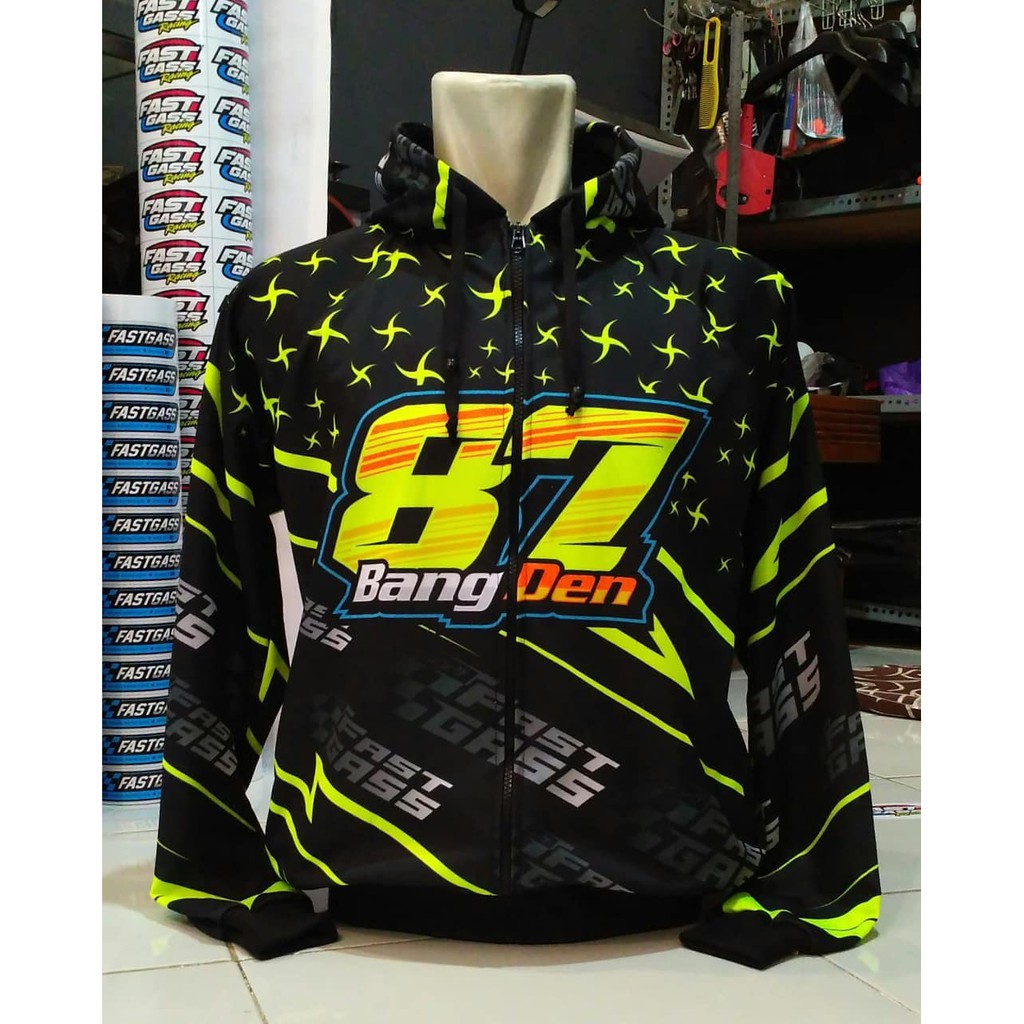 Jual Jaket Racing Desain Custom S | Shopee Indonesia