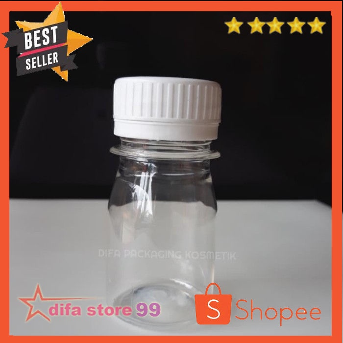 Jual Botol kapsul BP 2 isi 20 capsule - Putih ( Paket isi 10 pcs ...