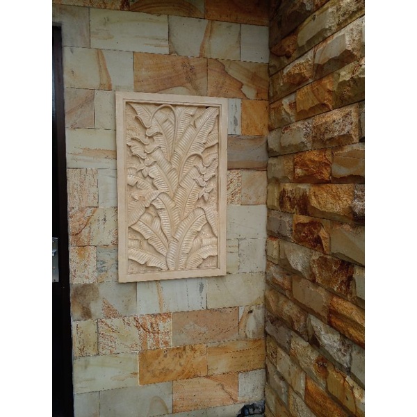 Jual relief ornamen batu alam paras yogya | Shopee Indonesia