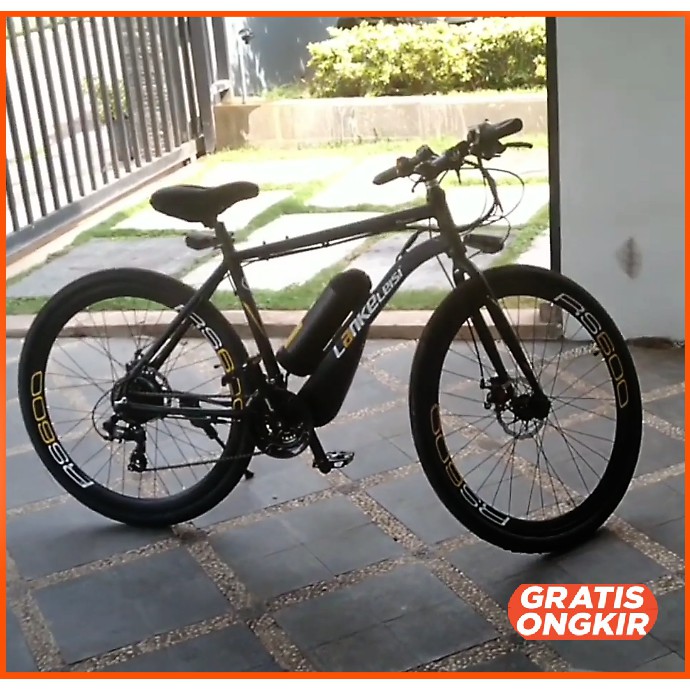 Jual Sepeda Gunung Listrik Smart Moped 36V 10AH - Lankeleisi RS600 ...