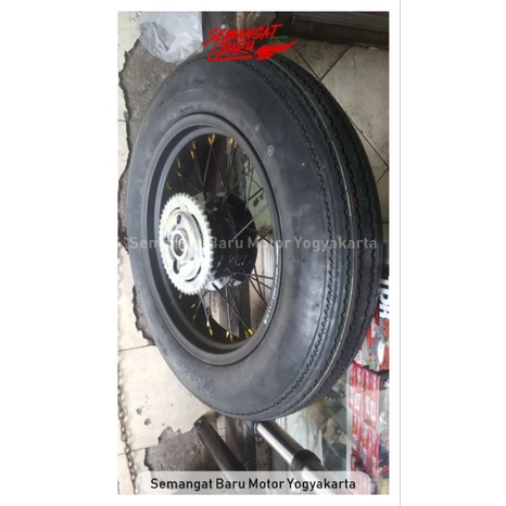 Jual PAKET BAN CLASSIC KLASIK BOBBER JAPSTYLE SUPER JUMBO BAN400 ...