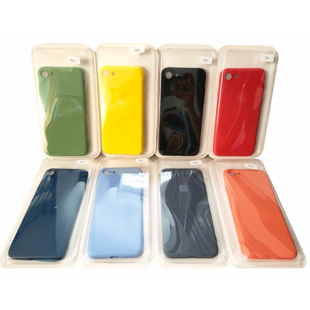 Jual Soft Case Iphone Full Cover 6 / 7 / 8 / 7+ / 8+ / X / XS | Shopee ...