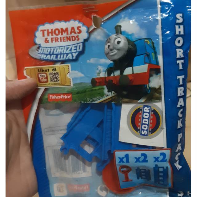 Jual thomas & friends motorized railway short track pack | Shopee Indonesia