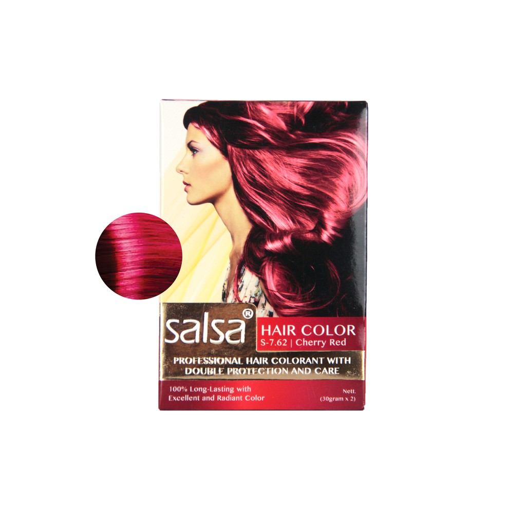 Jual SALSA Pro-Color Sensation - Hair Color - Cat Semir Rambut Permanen ...