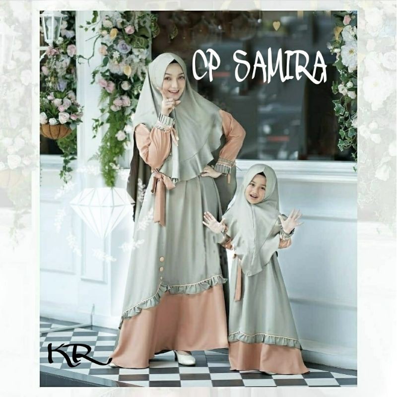 Jual Jv CP SAMIRA MOM KID / COUPLE MOM KIDS / COUPLE KELUARGA | Shopee Indonesia