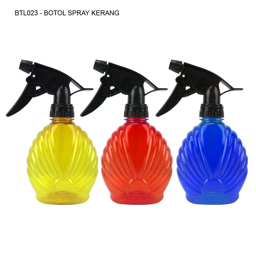 Jual Botol Spray Salon Kerang - 1 Pcs - Multicolor | Shopee Indonesia