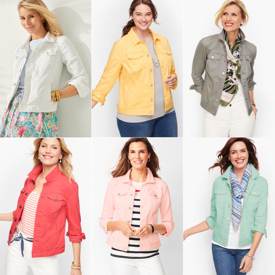 Jual TaLBOTS DENIM JACKET | Shopee Indonesia