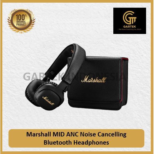 Jual Marshall MID ANC Noise Cancelling Bluetooth Headphones - Black ...