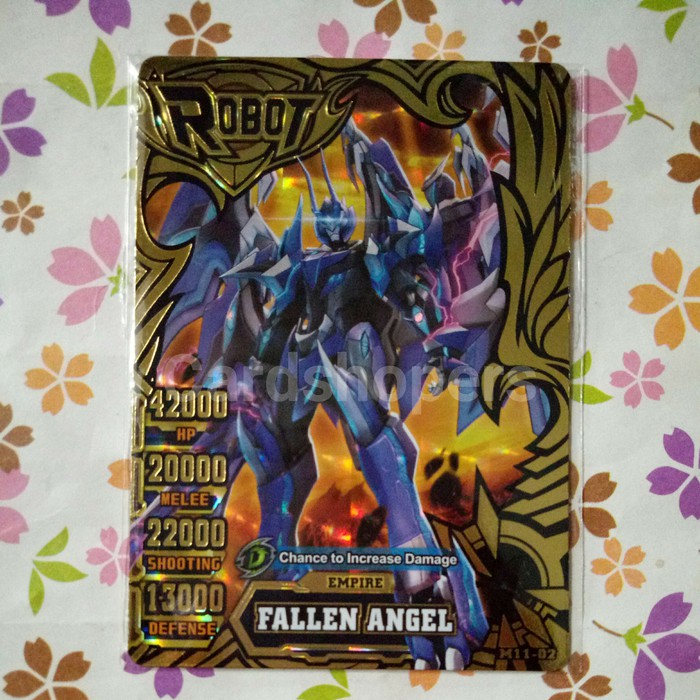 Jual hero of robots legend fallen angel ngv5 | Shopee Indonesia