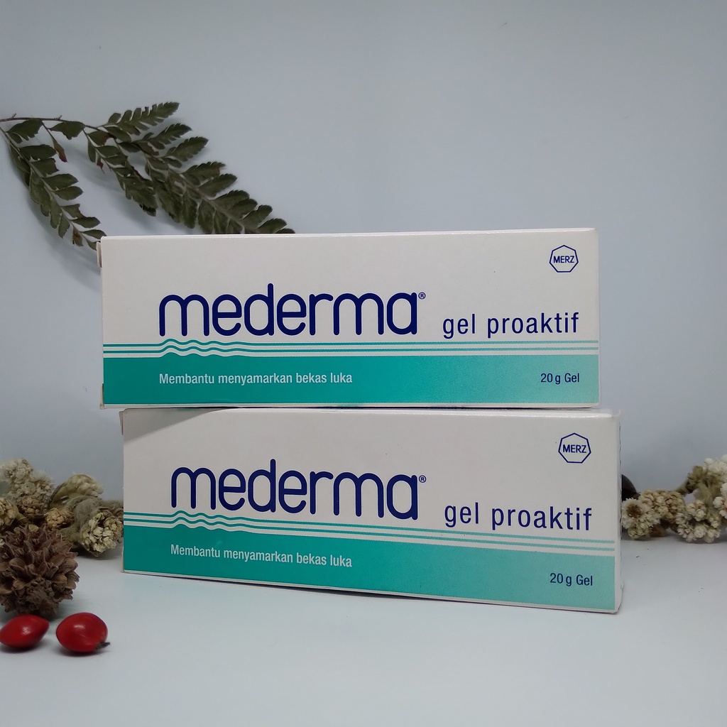 Jual MEDERMA CREAM 20 gr | Shopee Indonesia