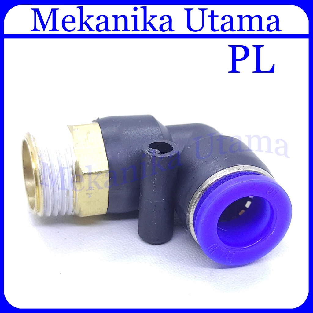 Jual PL Push In Fitting Elbow PL08-02 PL08-01 PL10-02 PL06-01 PL06-02 ...