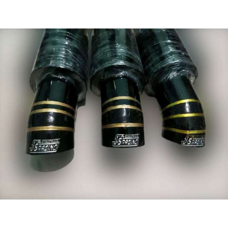 Jual Knalpot Mobil Js Racing Black Type Suara Bass Kering Gahar Cocok ...