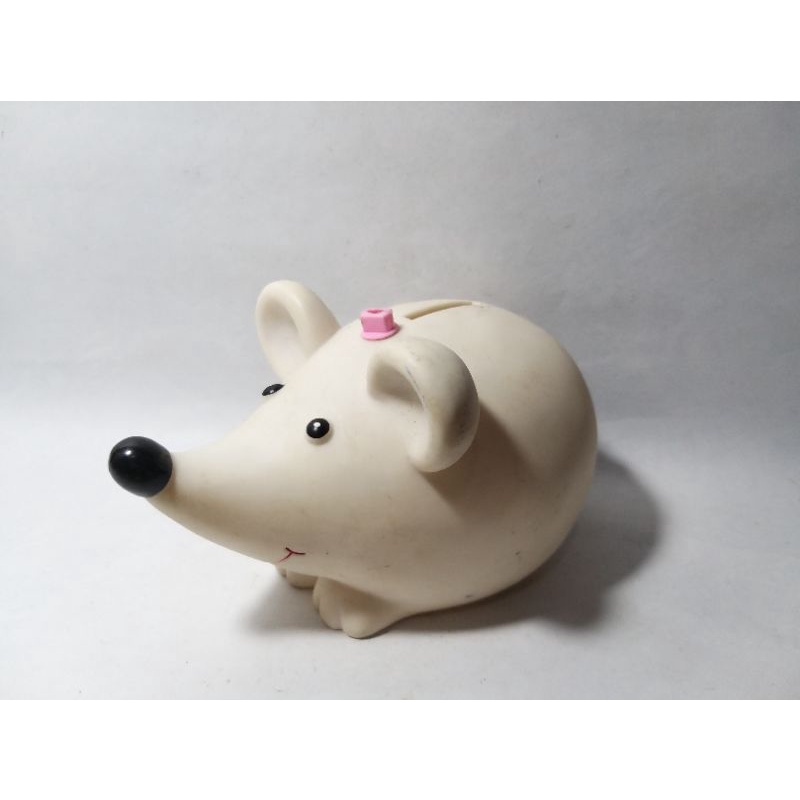 Jual Celengan White Mouse Mice Tikus Putih Mole Wirog Wirok Lesser ...