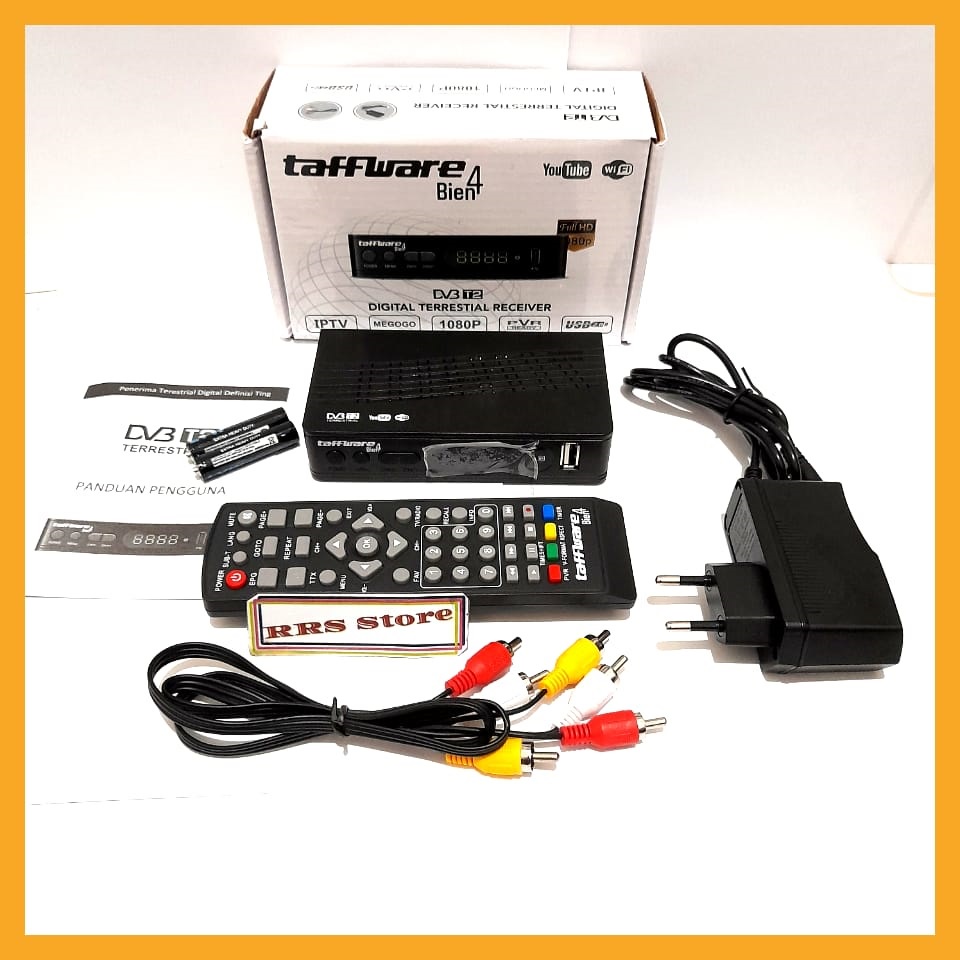 Jual Tv box alat perubah siaran tv menjadi digital full HD DV3 T2 ...