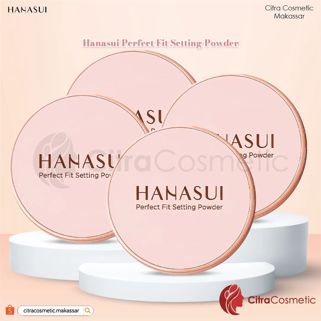 Jual ️CitraCosmetic ️ Hanasui Perfect Fit Setting Powder Series ...