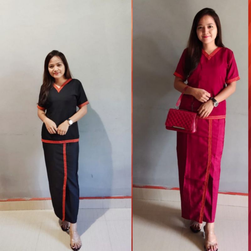 Jual Baju Adat Toraja /Baju Adat /Pakaian Setelan Adat Toraja Wanita ... Jual Baju Adat Toraja /Baju Adat /Pakaian Setelan Adat Toraja Wanita ...