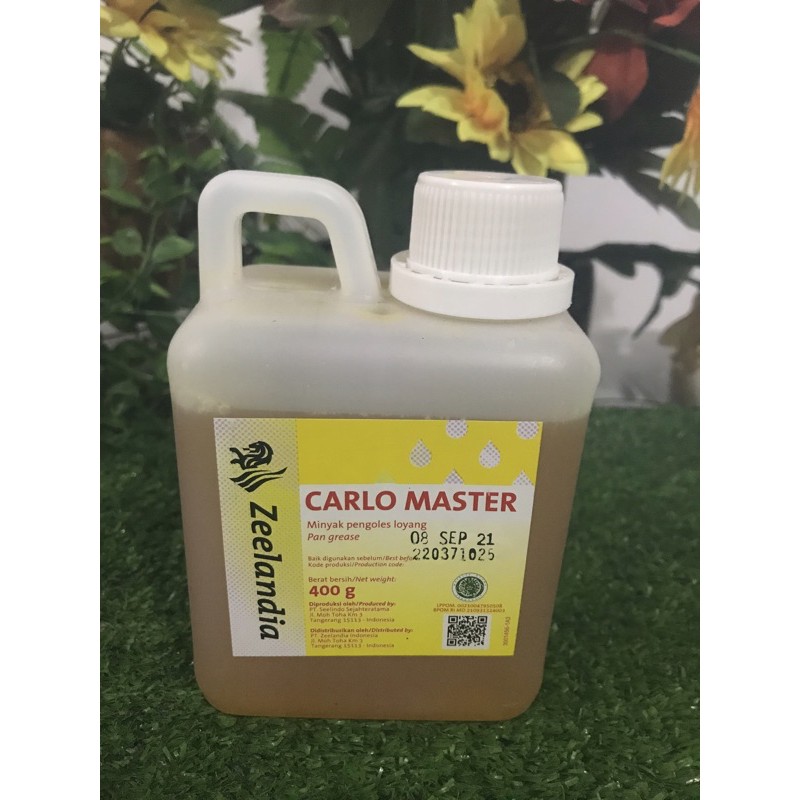 Jual Zeelandia Minyak Pengoles Loyang/Carlo Master/Eazee Spray | Shopee ...