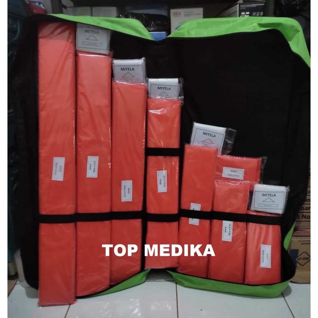 Jual Spalk Kaki Tangan Bidai Set 8 + Tas | Shopee Indonesia