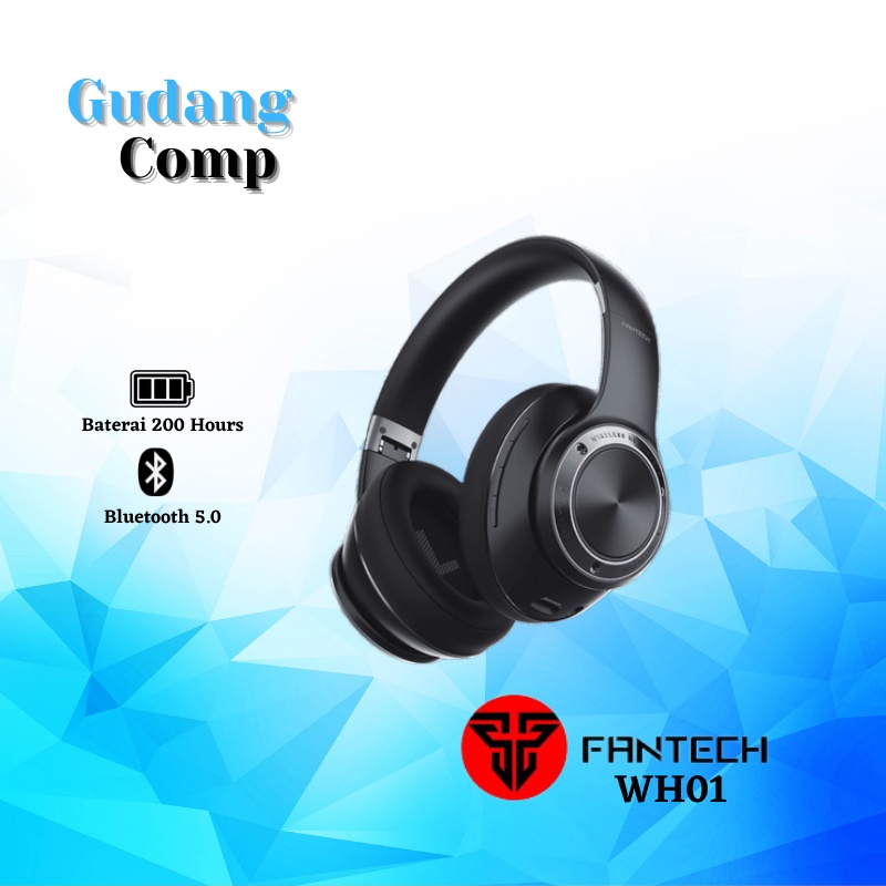Jual Fantech WH01 / WH-01 Bluetooth Gaming Headset Wireless | Shopee ...