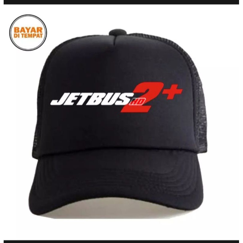 Jual Topi Distro Trucker Jaring Jet Bus Premium Quality Text | Shopee ...