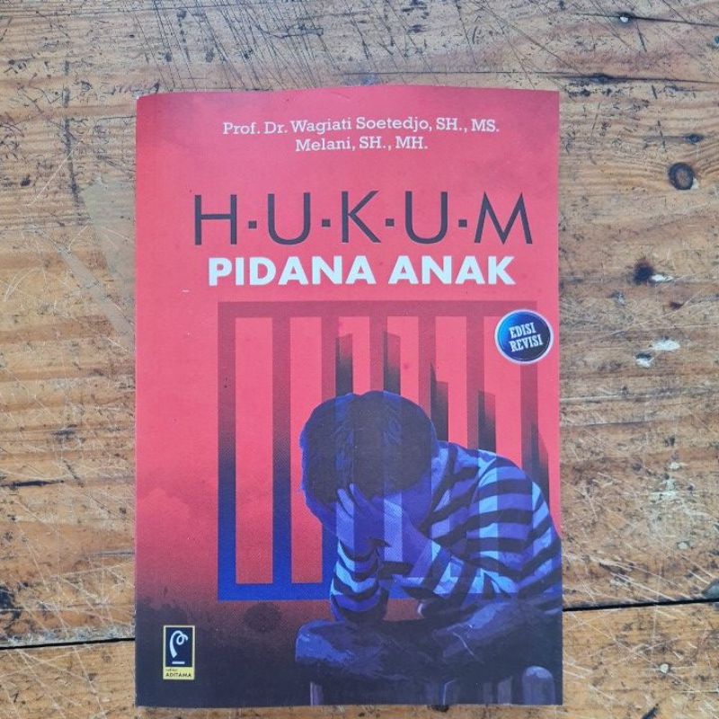 Jual Hukum Pidana Anak Edisi Revisi By Wagiati Soetedjo | Shopee Indonesia