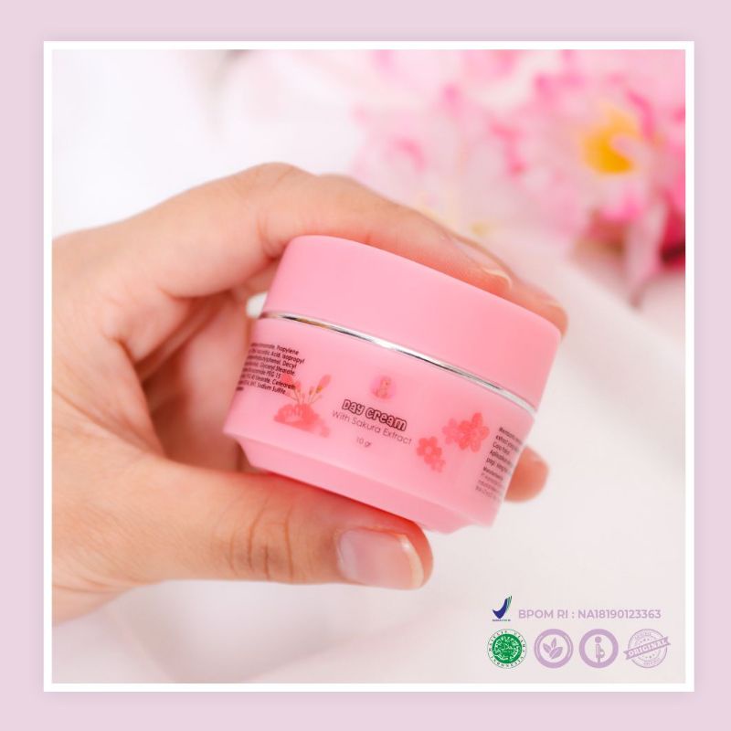 Jual Day Cream Sakura Series | Shopee Indonesia