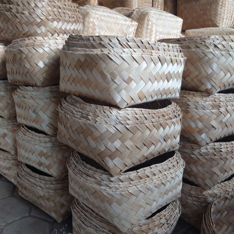Jual Besek Jumbo 30 X 30 Besek PSHT Bakul Bambu Besek Walet | Shopee ...