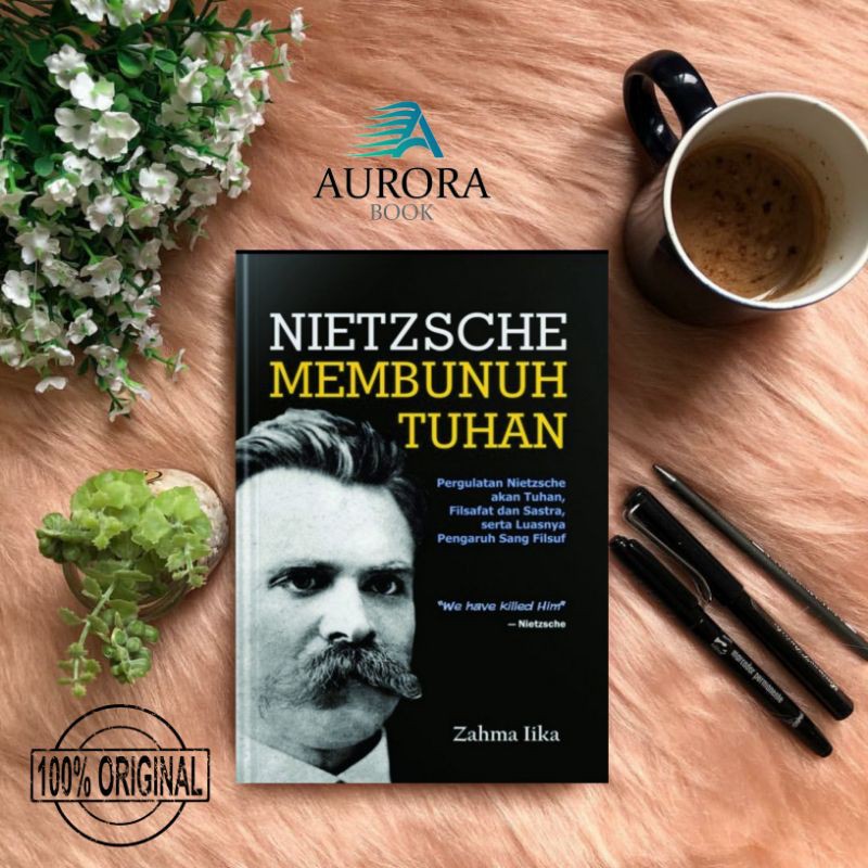 Jual BUKU NIETZSCHE MEMBUNUH TUHAN - ORIGINAL | Shopee Indonesia Jual BUKU NIETZSCHE MEMBUNUH TUHAN - ORIGINAL | Shopee Indonesia