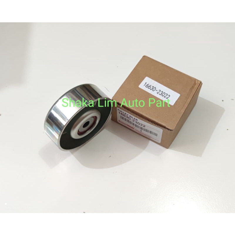 Jual Laher Pulley Pully Poli Idle Teming Tensioner Fan Belt Gran max ...