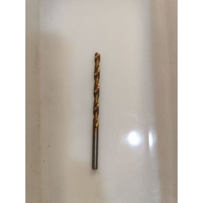 Jual Mata Bor Besi Kuning 3,5mm / 3,5 mm | Shopee Indonesia