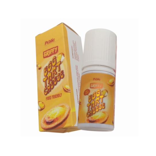 Jual Liquid Vape GRIFFY Pods Friendly Egg Tart Cheese 12MG 30ML ...
