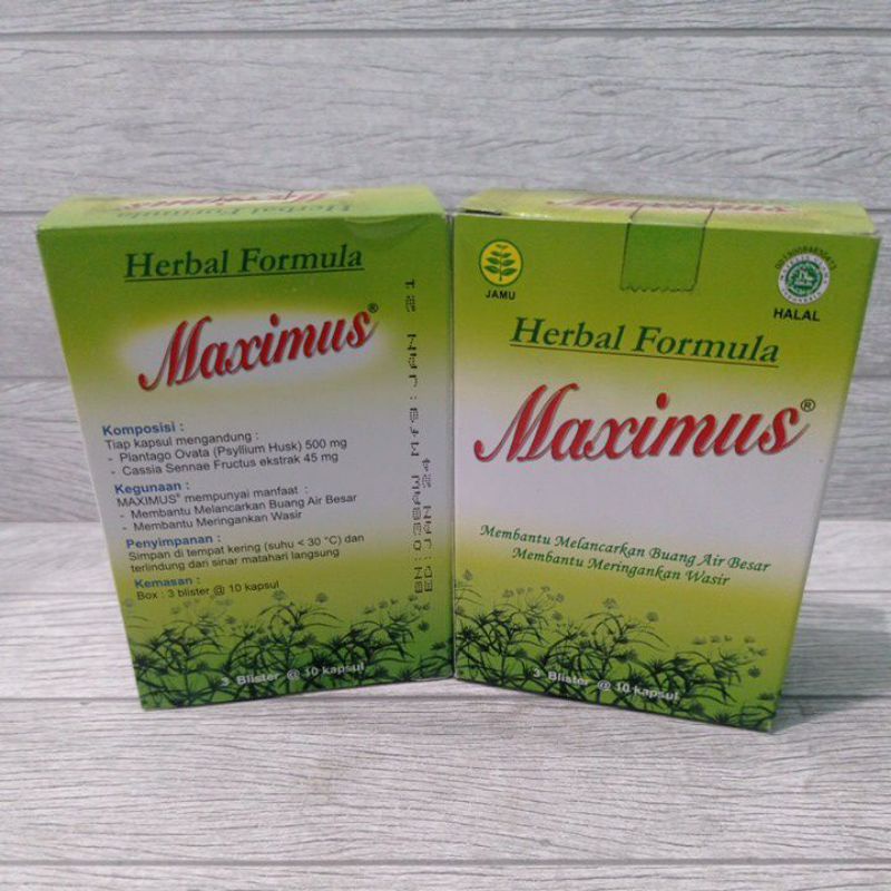 Jual Maximus (Box) | Shopee Indonesia