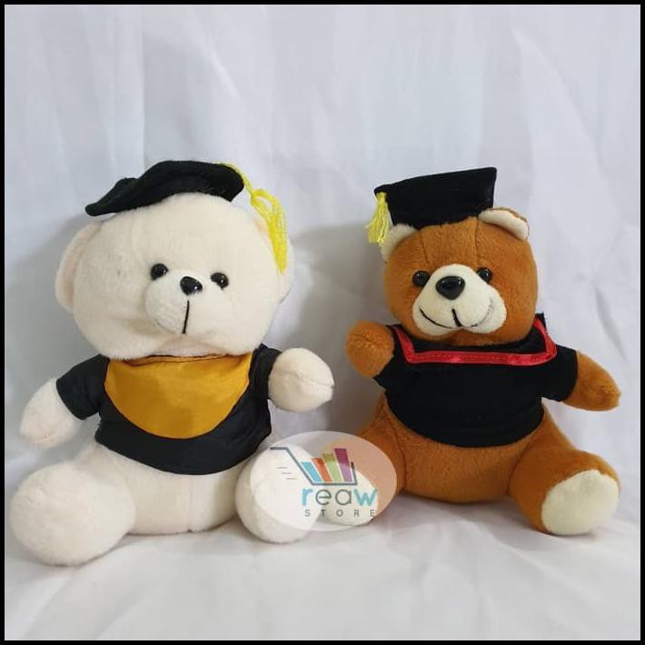 Jual Muchmuashop | Boneka Sarjana Graduation Lucu Beruang Teddy Bear ...