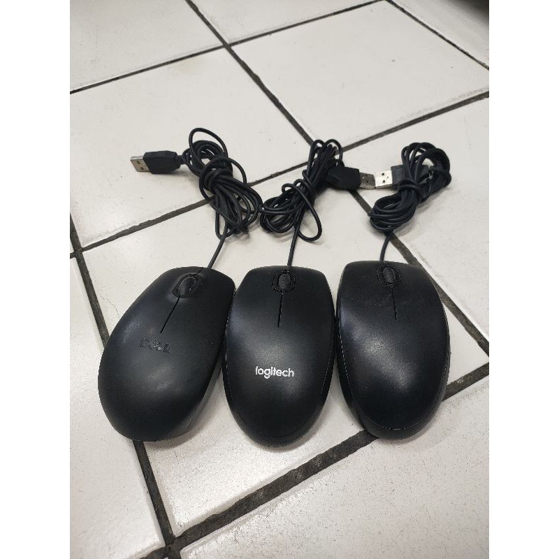 Jual MOUSE USB BERBAGAI MEREK MURAHH | Shopee Indonesia