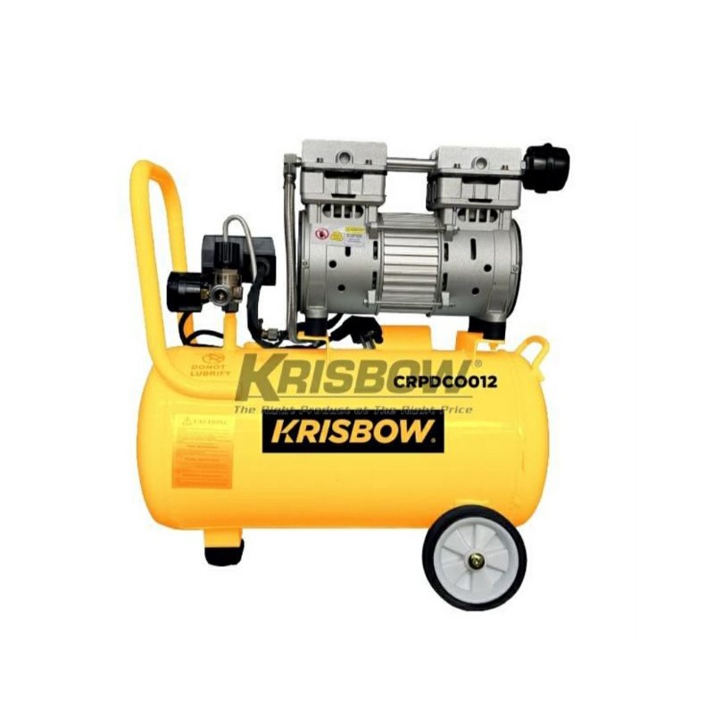 Jual KRISBOW Kompresor tanpa oli/ COMPRESSOR 1HP 24L 8B 1P OF CRPDCO012 ...