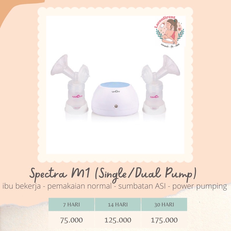 Jual Sewa Pompa ASI Spectra M1 | Shopee Indonesia