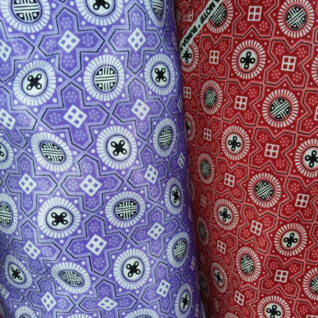 Jual Kain batik motif bulat | Shopee Indonesia