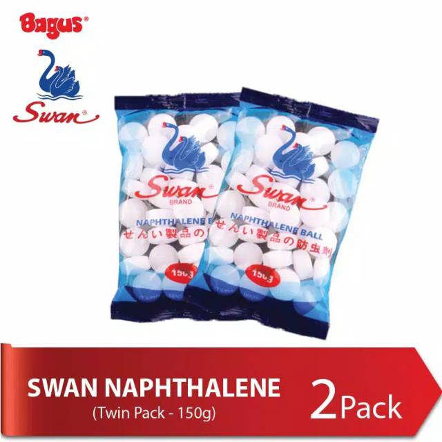 Jual SWAN NAPHTHALENE DISK BALL 150gr (TWIN PACK) | Shopee Indonesia
