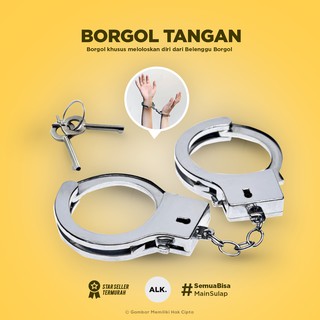 Jual Borgol Tangan ( Alat Sulap Borgol ) | Shopee Indonesia