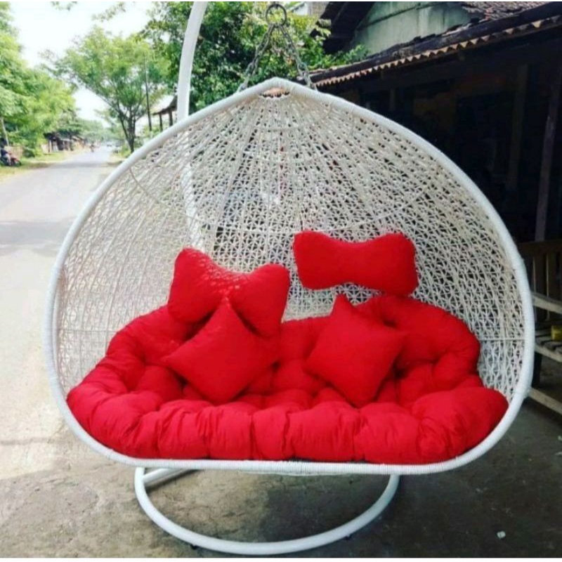 Jual Ayunan Pear Semi Jumbo Rotan Sintetis Shopee Indonesia