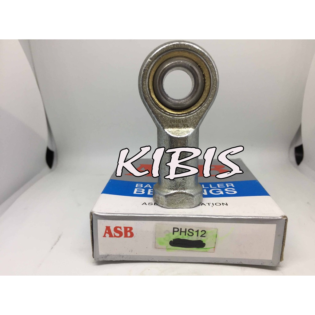 Jual BEARING ROD END PHS 12 ASB DRAT KANAN | Shopee Indonesia