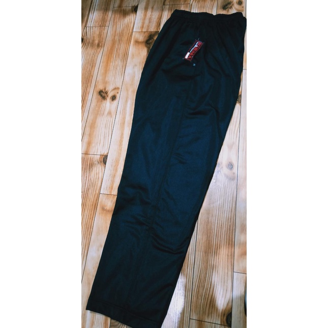 Jual CELANA TRAINING TEBAL HITAM POLOS DAN STRIP/ CELANA SPORT/ CELANA ...