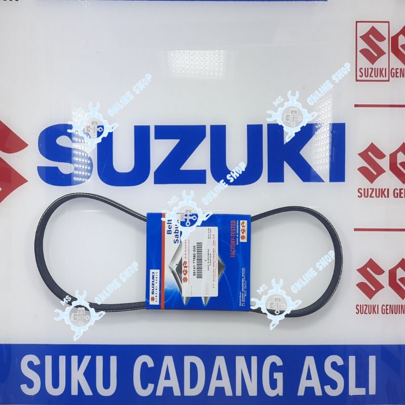 Jual FanBelt Fan Belt Tali Kipas Ac 4PK 880 Mart Suzuki Carry Futura 1500 1.5 cc Injeksi EFI ...