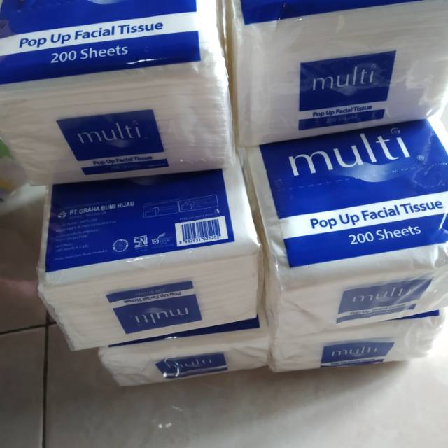 Jual Tissue multi 200 sheet | Shopee Indonesia