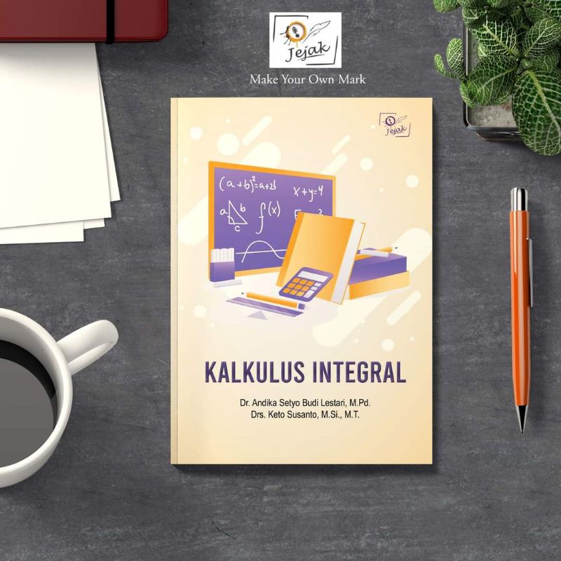 Jual Jejak Publisher - Kalkulus Integral | Shopee Indonesia