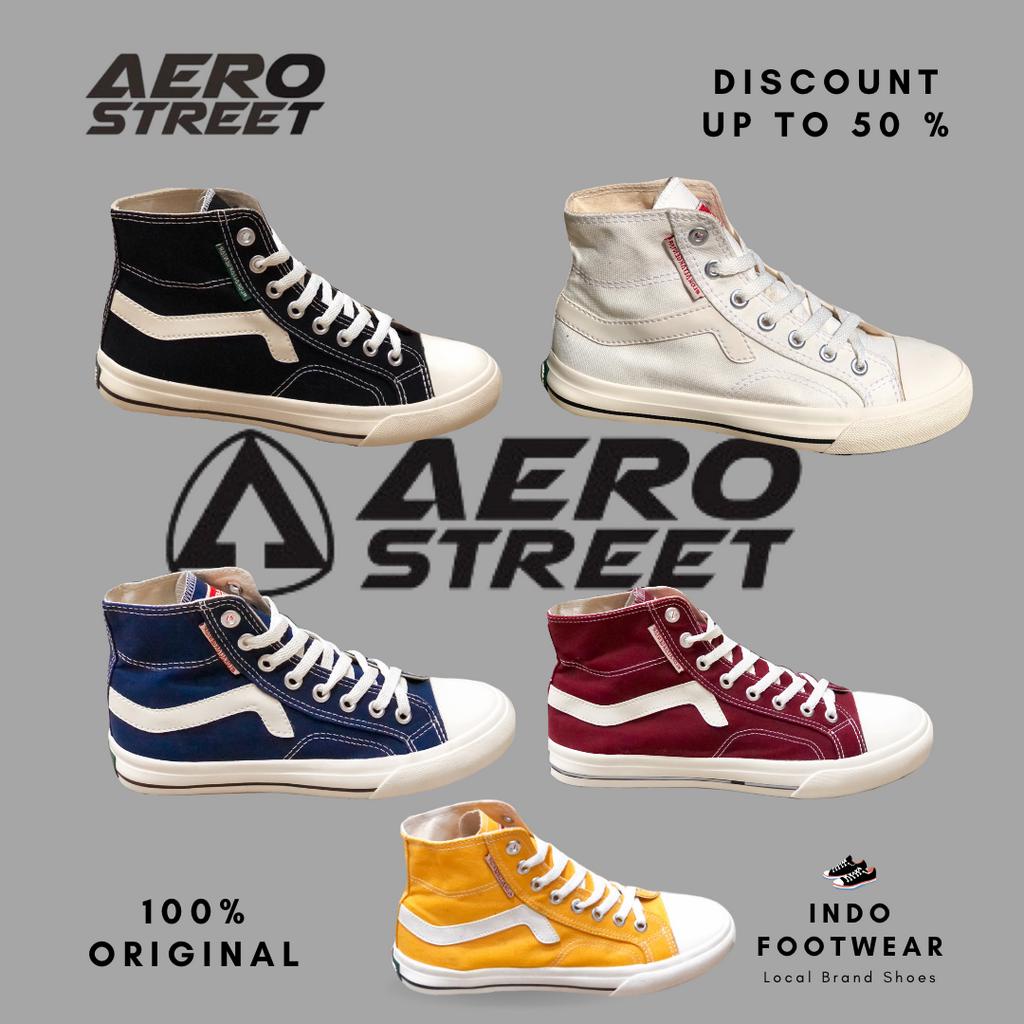 Jual SEPATU AEROSTREET JHOSSE HIGH 100% ORIGINAL | Shopee Indonesia