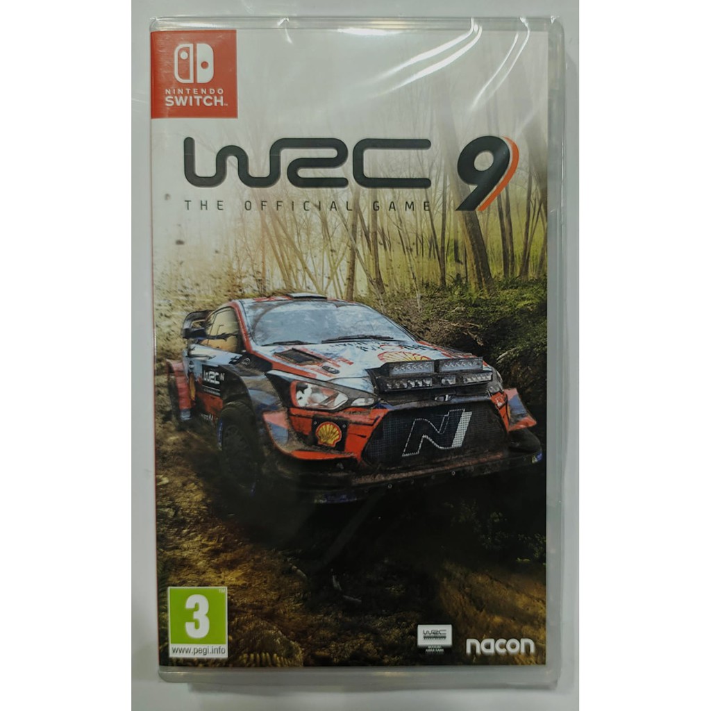 Jual Kaset Switch WRC 9 The Official Game | Shopee Indonesia